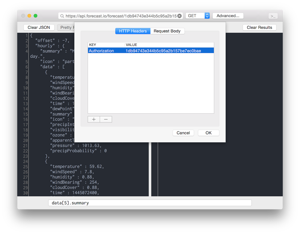 JSON Query